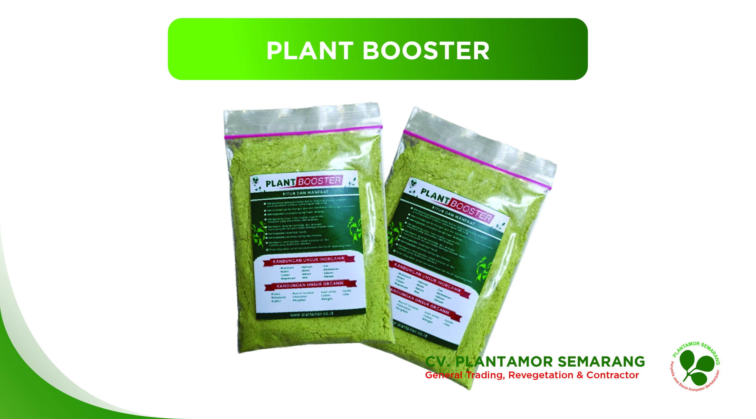 Plant Booster | CV. Plantamor Semarang